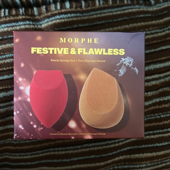 Morphe | Makeup | Nib Morphe Festive Flawless Beauty Sponge Duo | Poshmark
